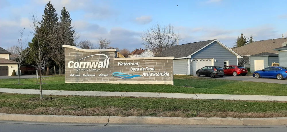 Customized Monument Signs In Pickering, Ontario By AGC Signs