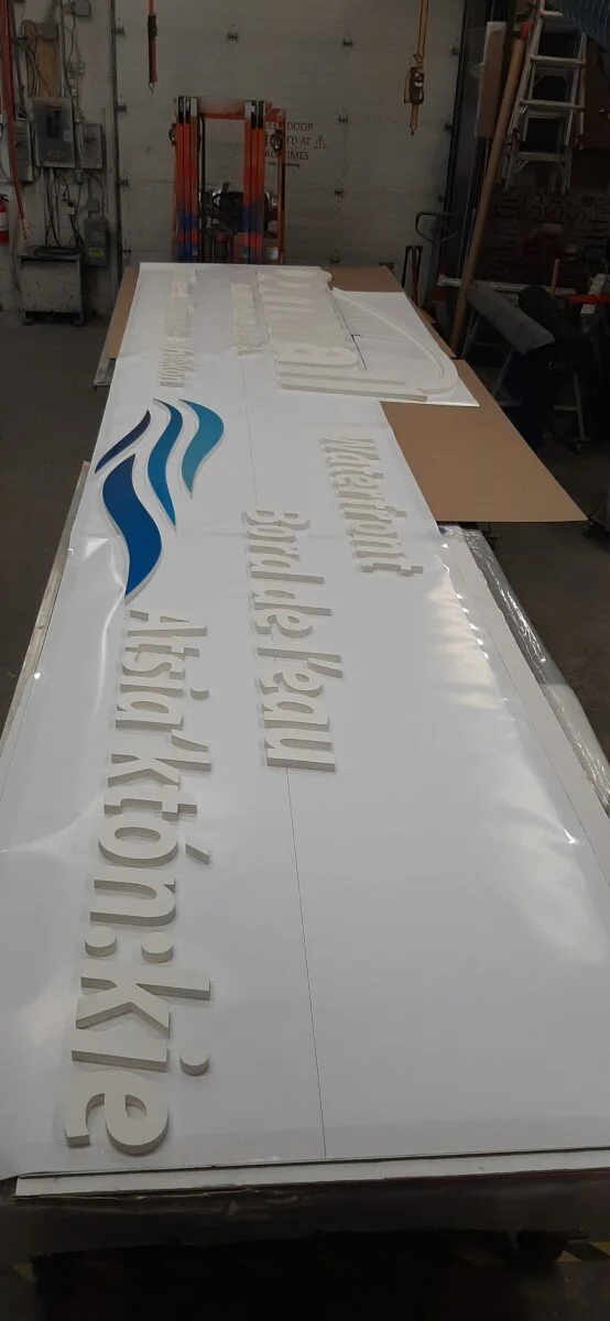 Cornwall Sign Project: How a Great Sign Is Created