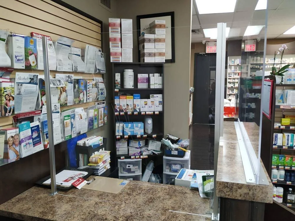 Plexiglass Shields for Countertop