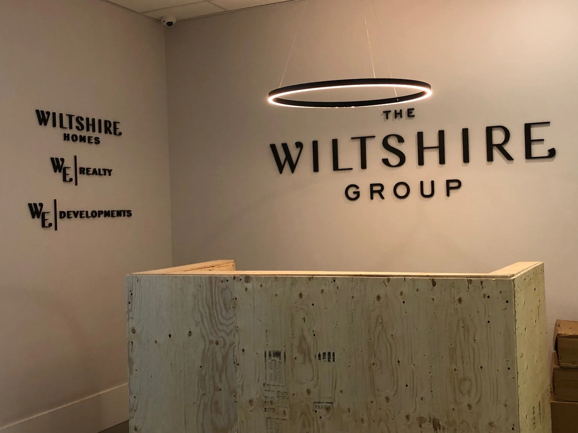 Interior Signs - Wayfinding Signs, Banners, Pinmounted Signs & More