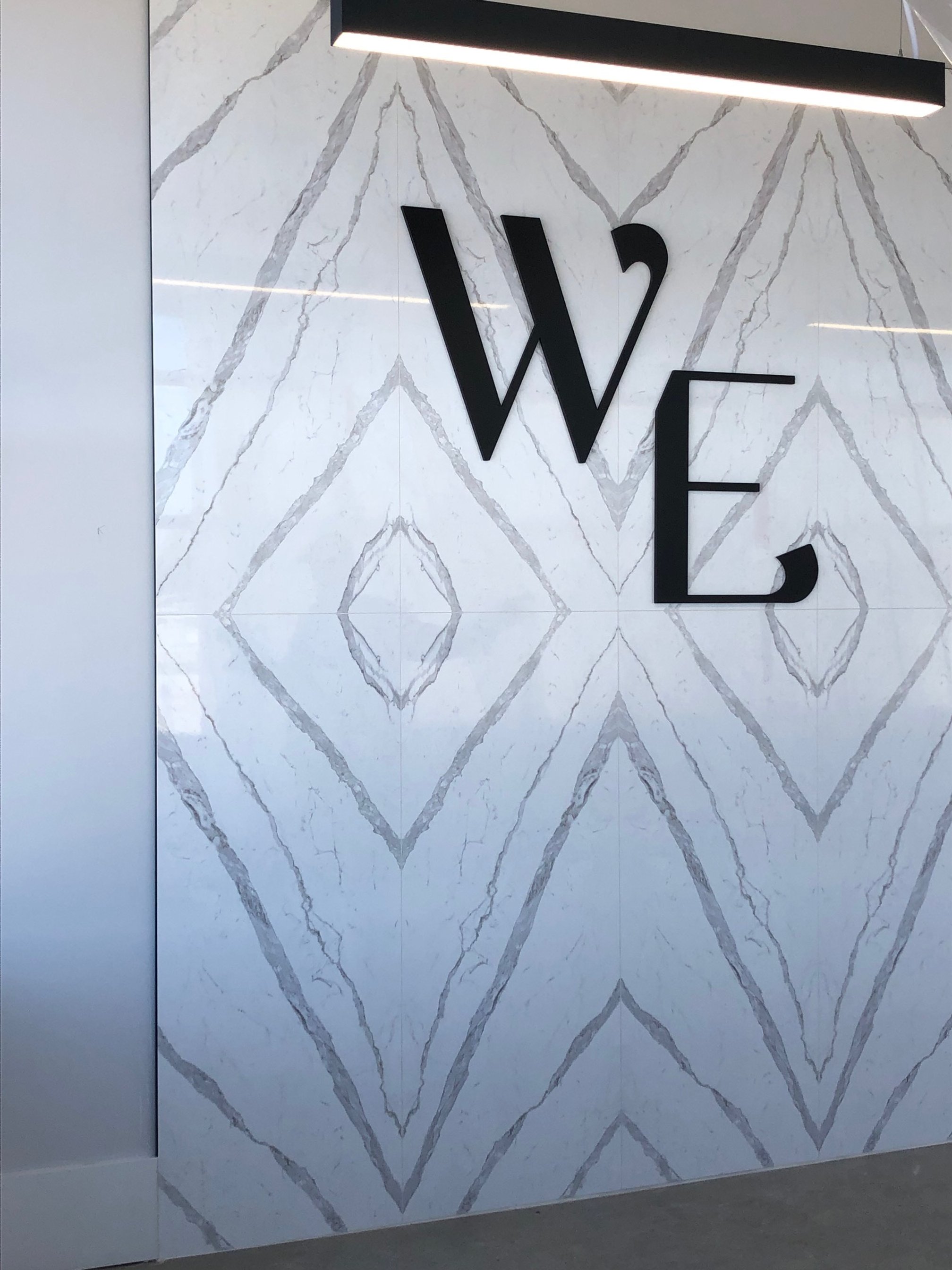 Interior Signs - Wayfinding Signs, Banners, Pinmounted Signs & More