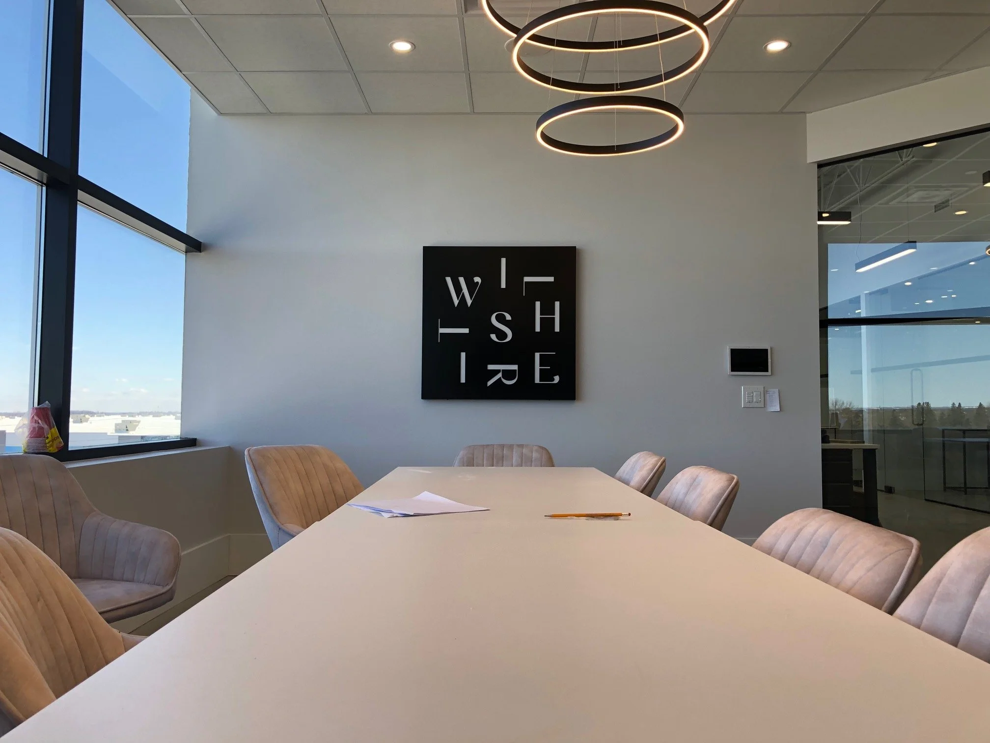 Interior Signs - Wayfinding Signs, Banners, Pinmounted Signs & More