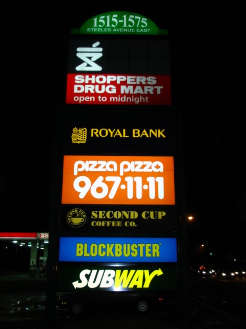 Pylon Signs vs Monument Signs vs Development Signs: Which Is Right For Me?