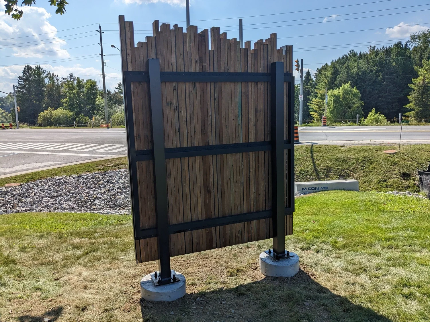 Design Spotlight: CDS Mixed Material Sign