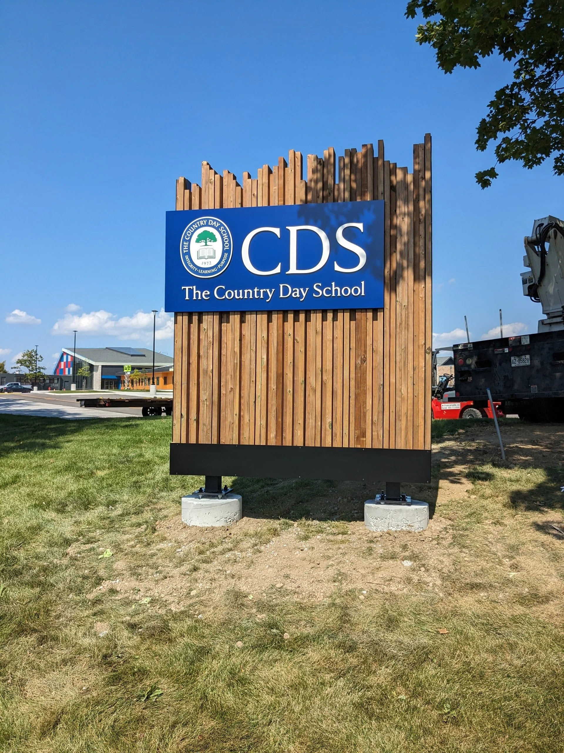 Design Spotlight: CDS Mixed Material Sign