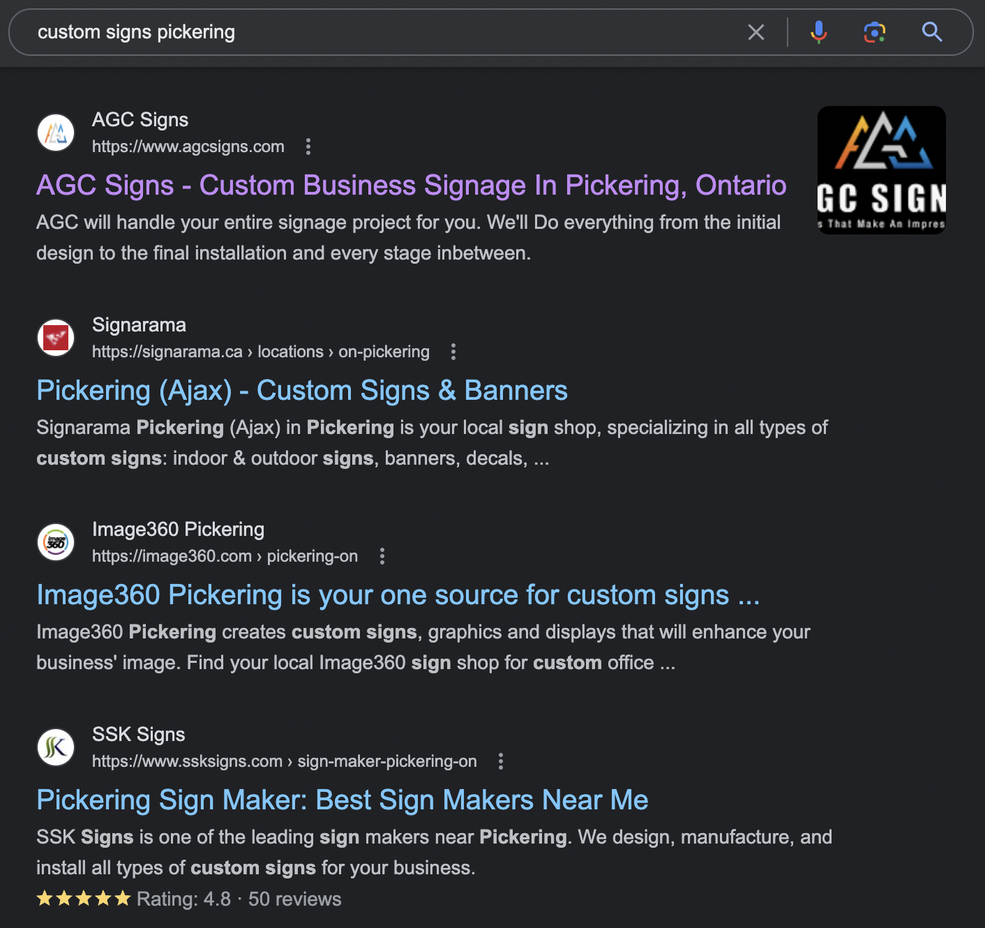 How to Find the Best Custom Signs Pickering Has to Offer
