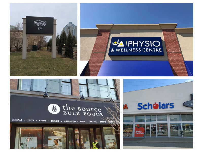 Commercial Signs - How to Design, Plan, and Install