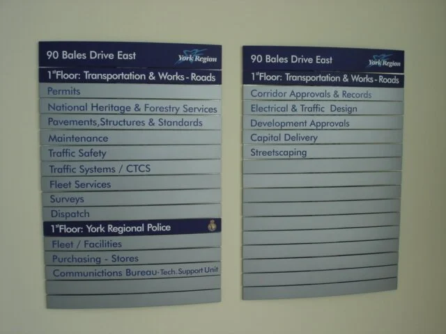 Tips for Great Wayfinding Signage