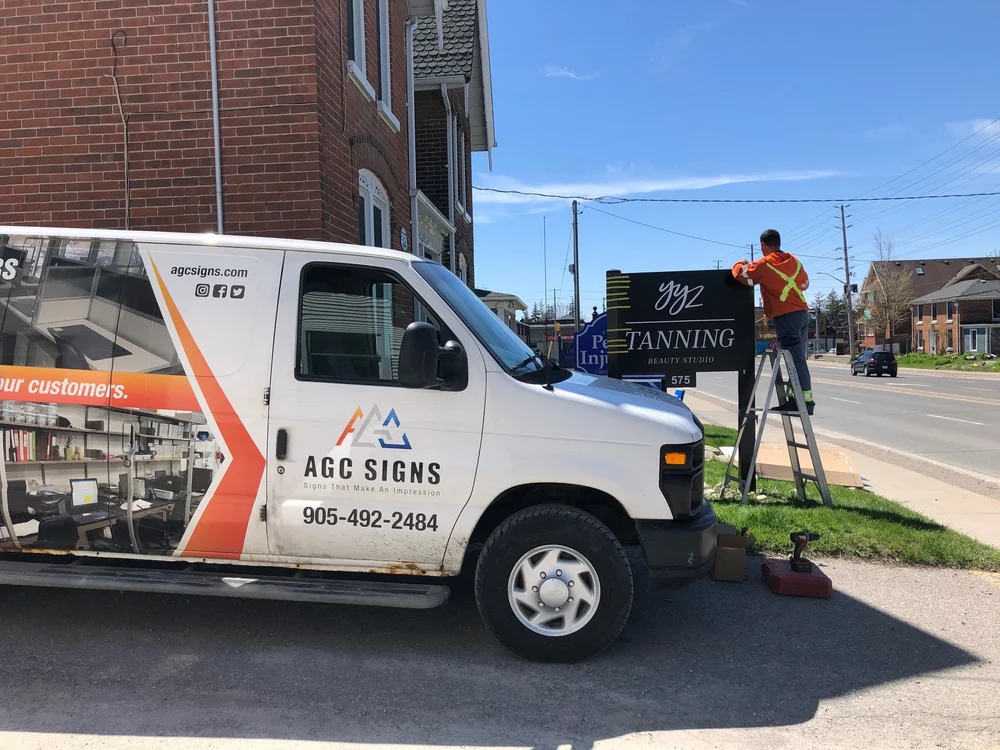 Commercial Signs - How to Design, Plan, and Install