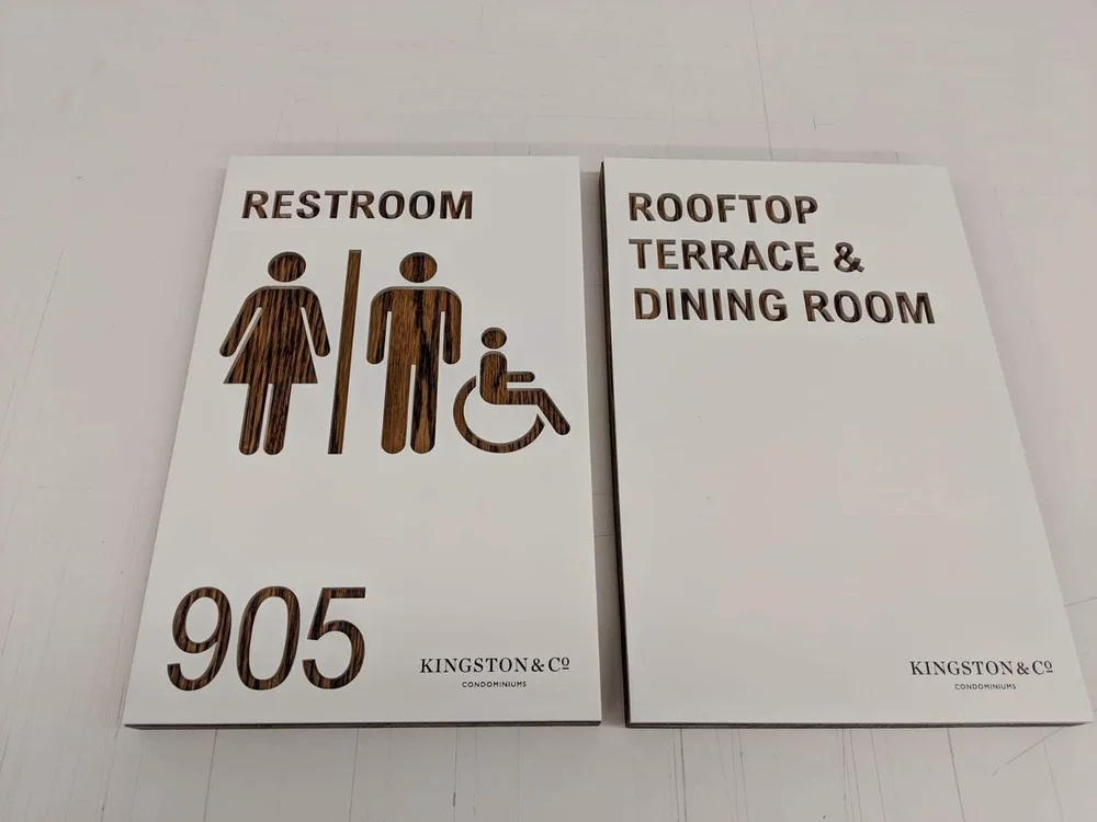 Creative Wayfinding Signs