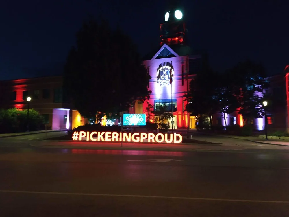 Design Spotlight: CDS Mixed Material Sign