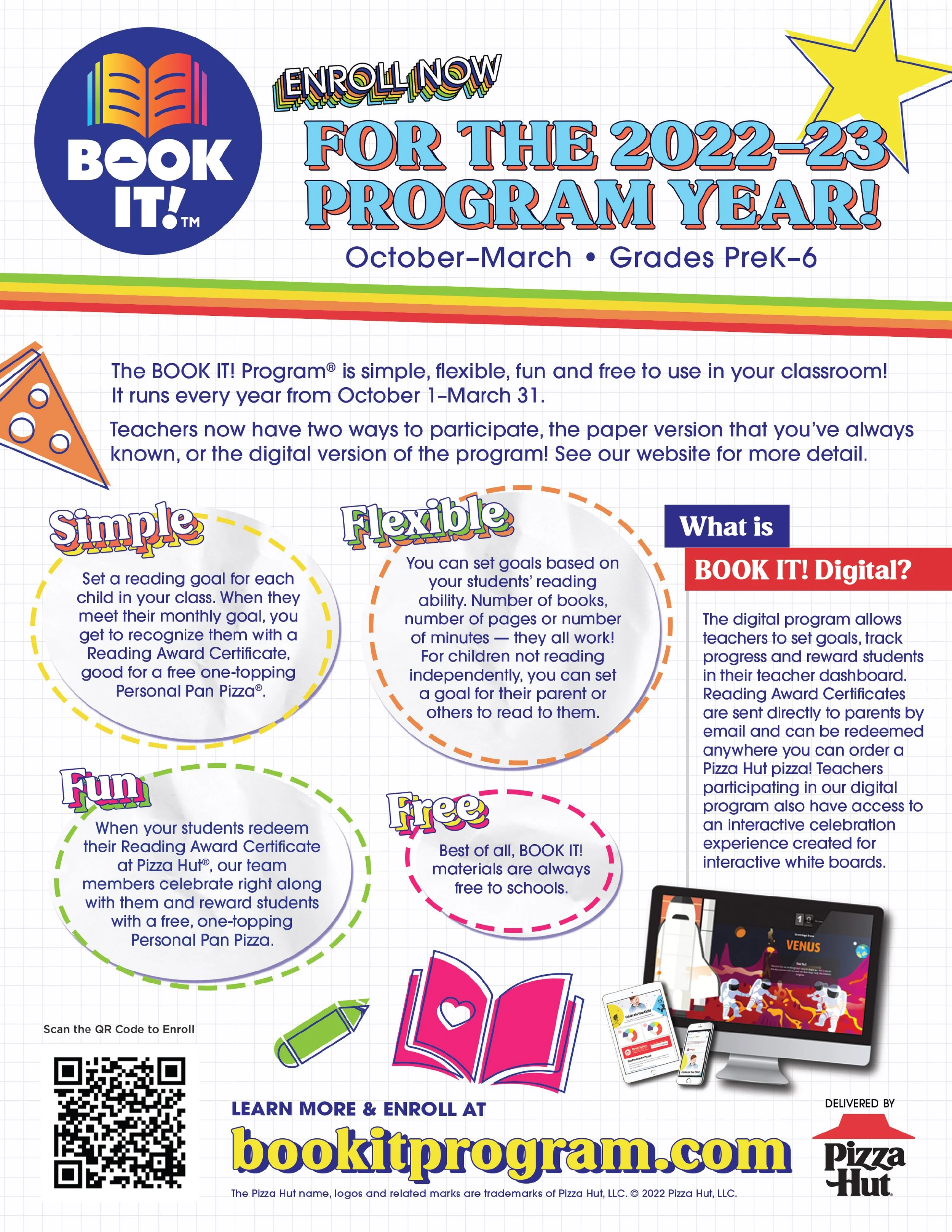 Book It! — Pizza Hut of Fort Wayne