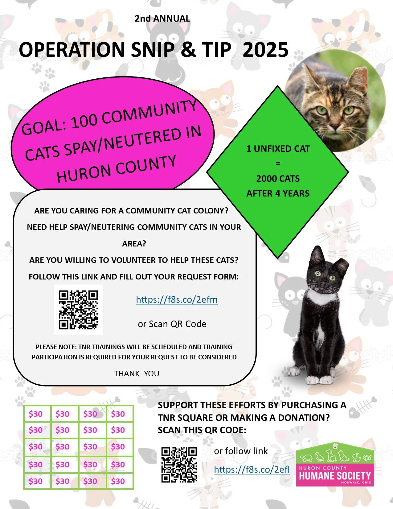 Huron County Humane Society (HCHS)