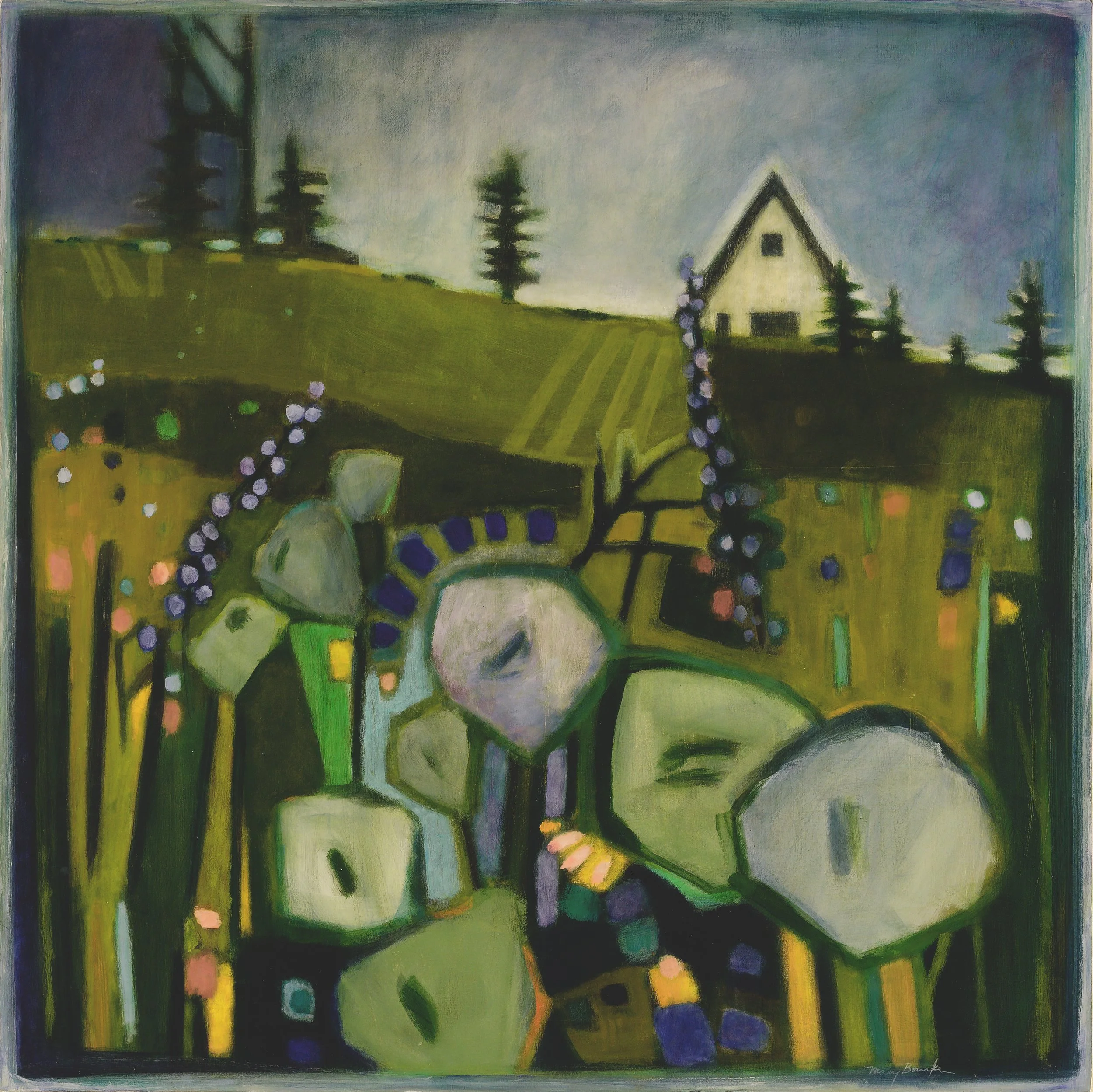 Mary Bourke — Greenhut Galleries