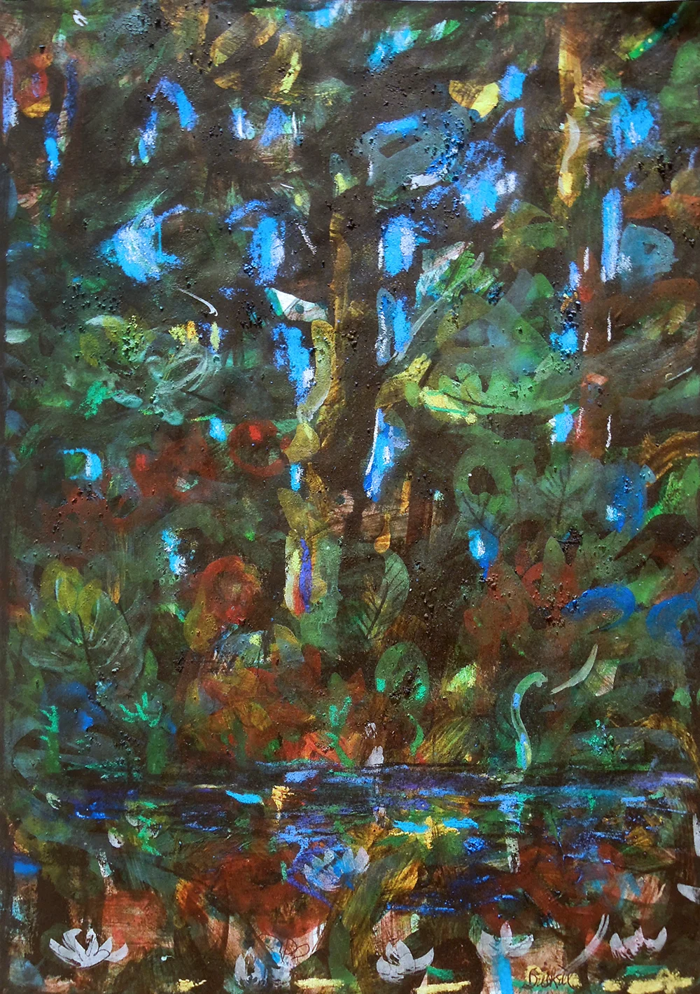 David Driskell — Greenhut Galleries