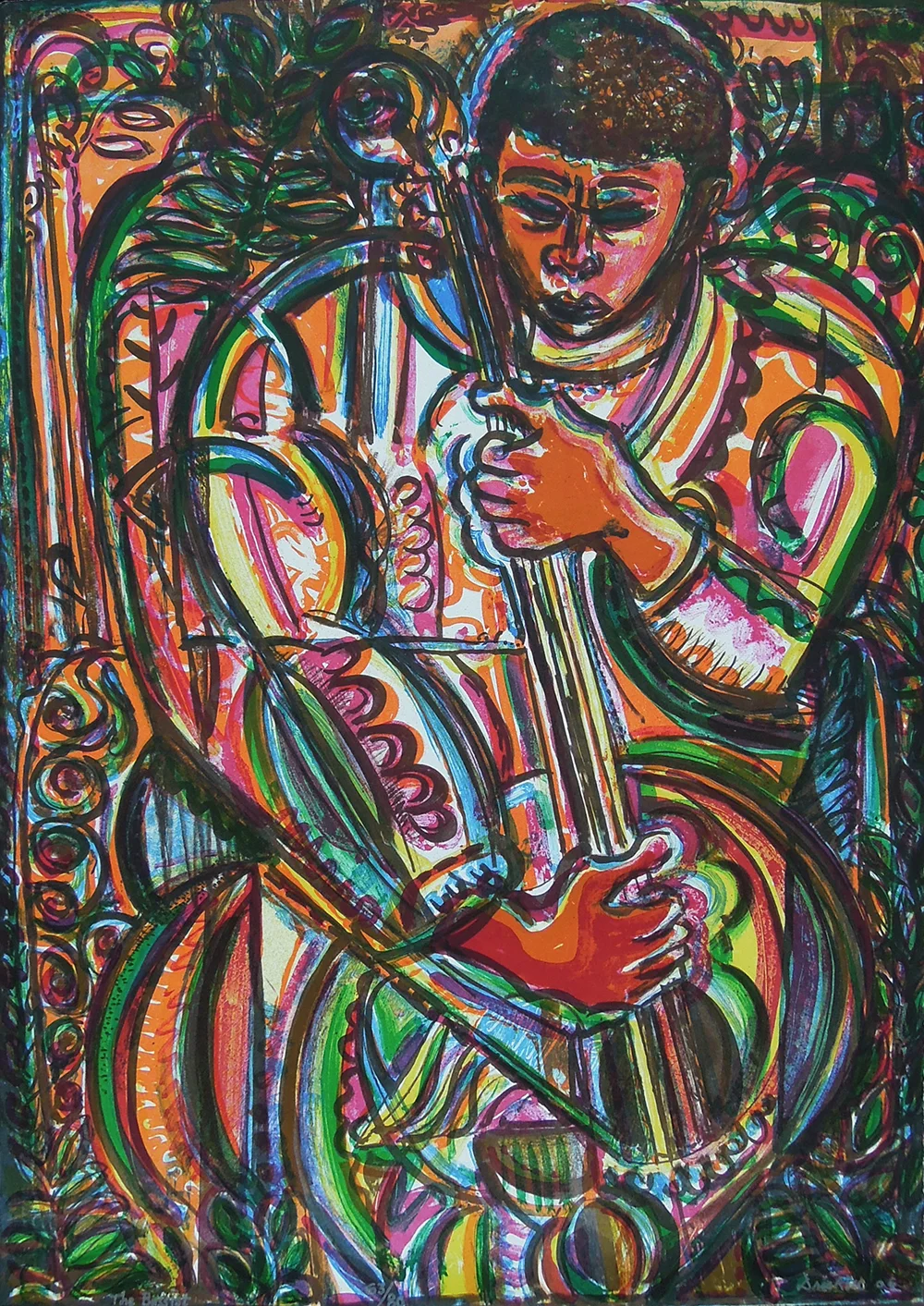 David Driskell — Greenhut Galleries