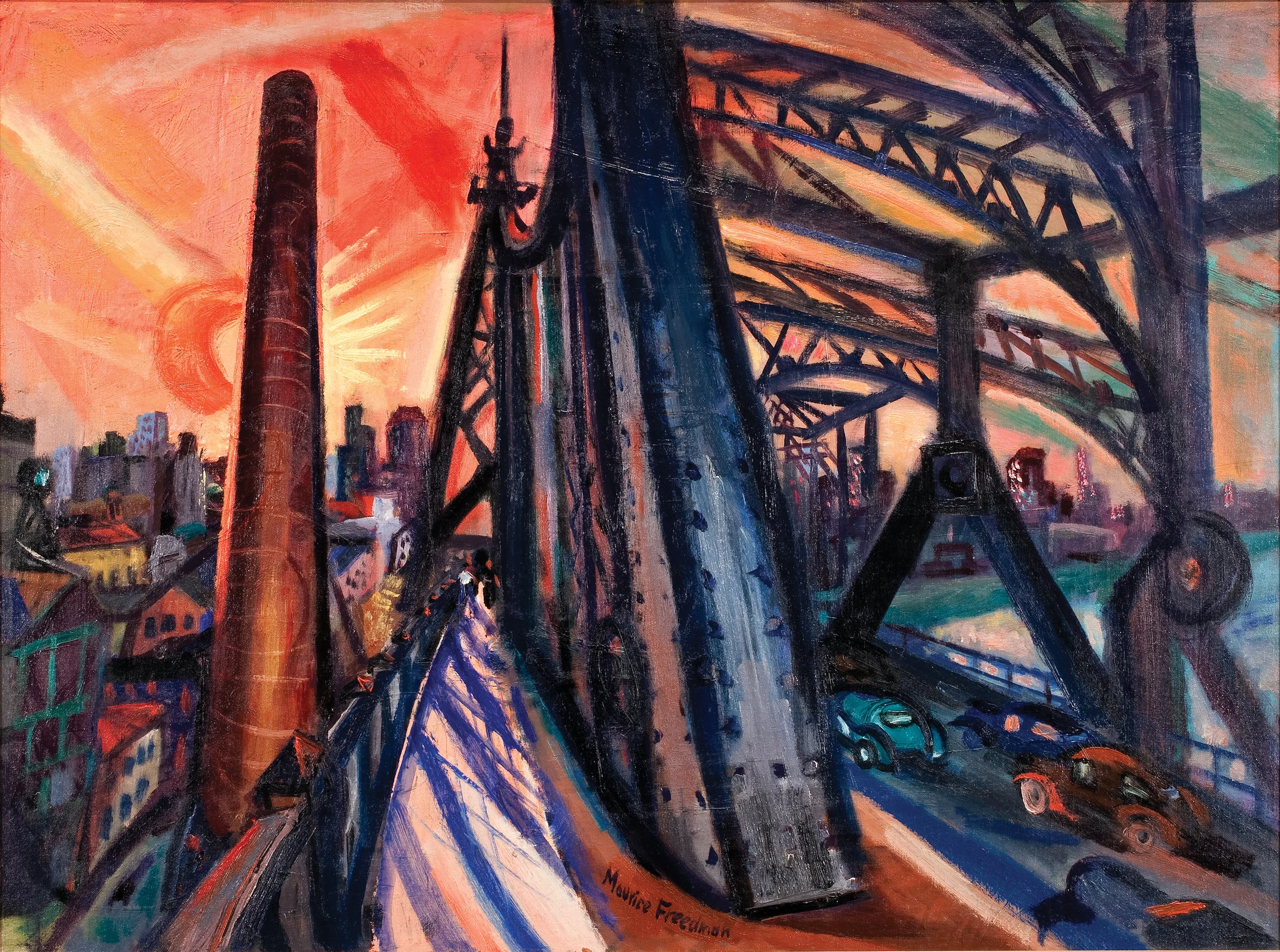 Maurice Freedman — Greenhut Galleries