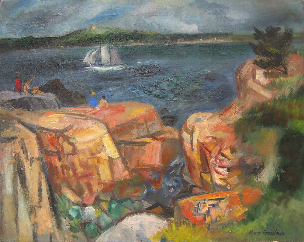 Maurice Freedman — Greenhut Galleries