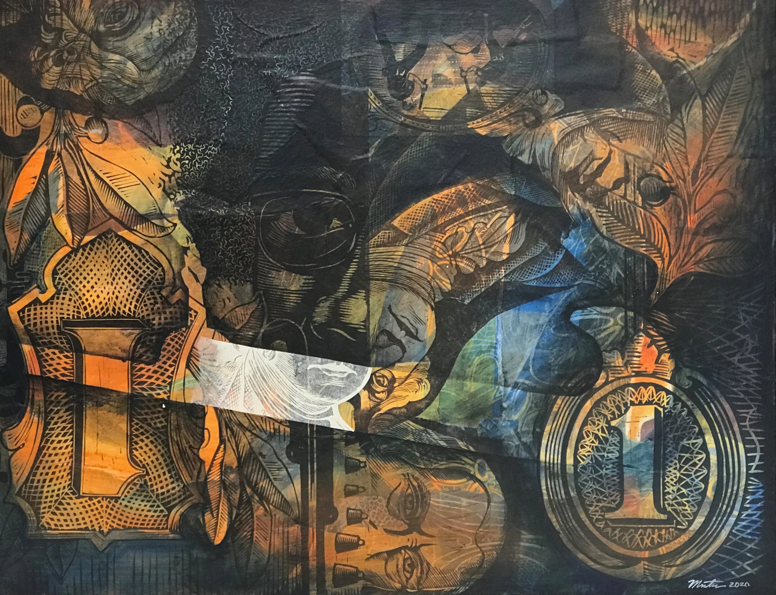 Daniel Minter — Greenhut Galleries