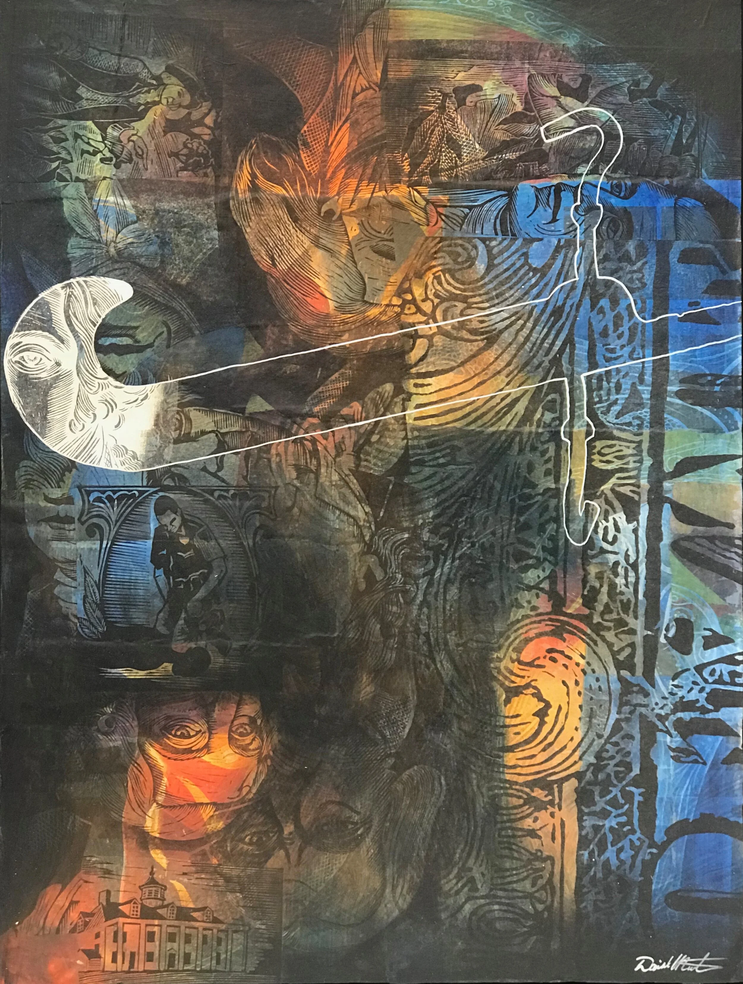 Daniel Minter — Greenhut Galleries