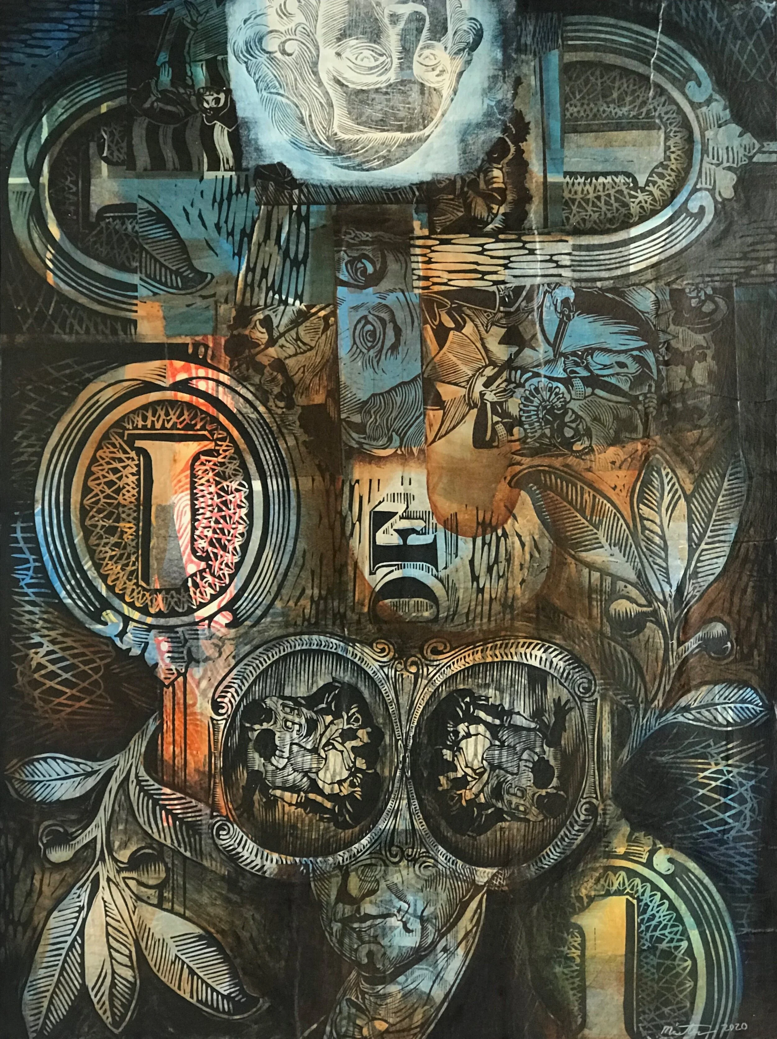 Daniel Minter — Greenhut Galleries