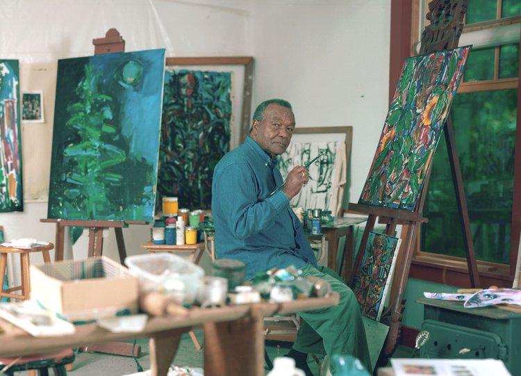 David Driskell: Icon — Greenhut Galleries