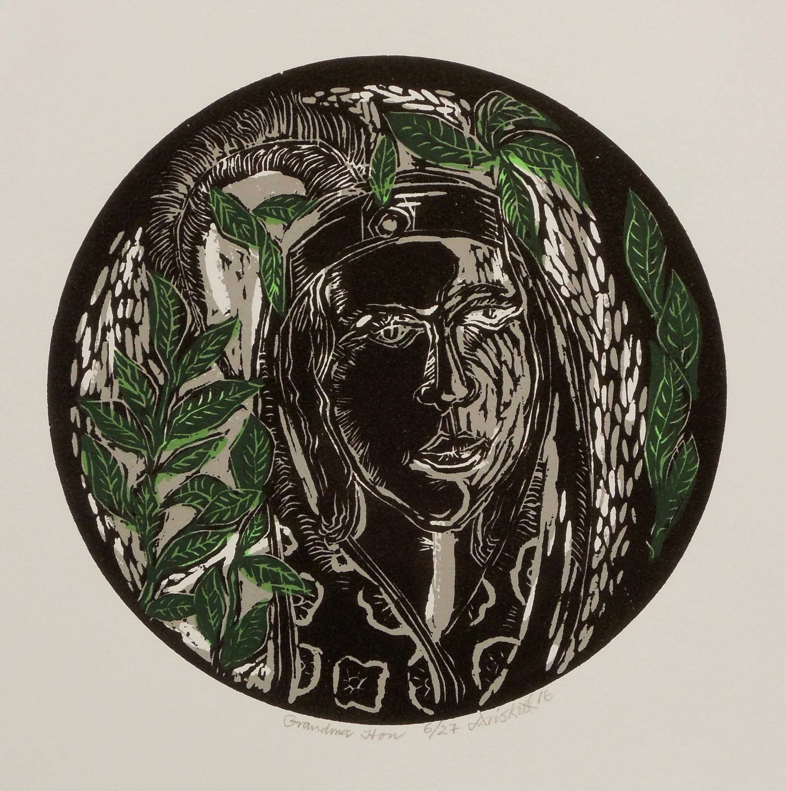 David Driskell — Greenhut Galleries