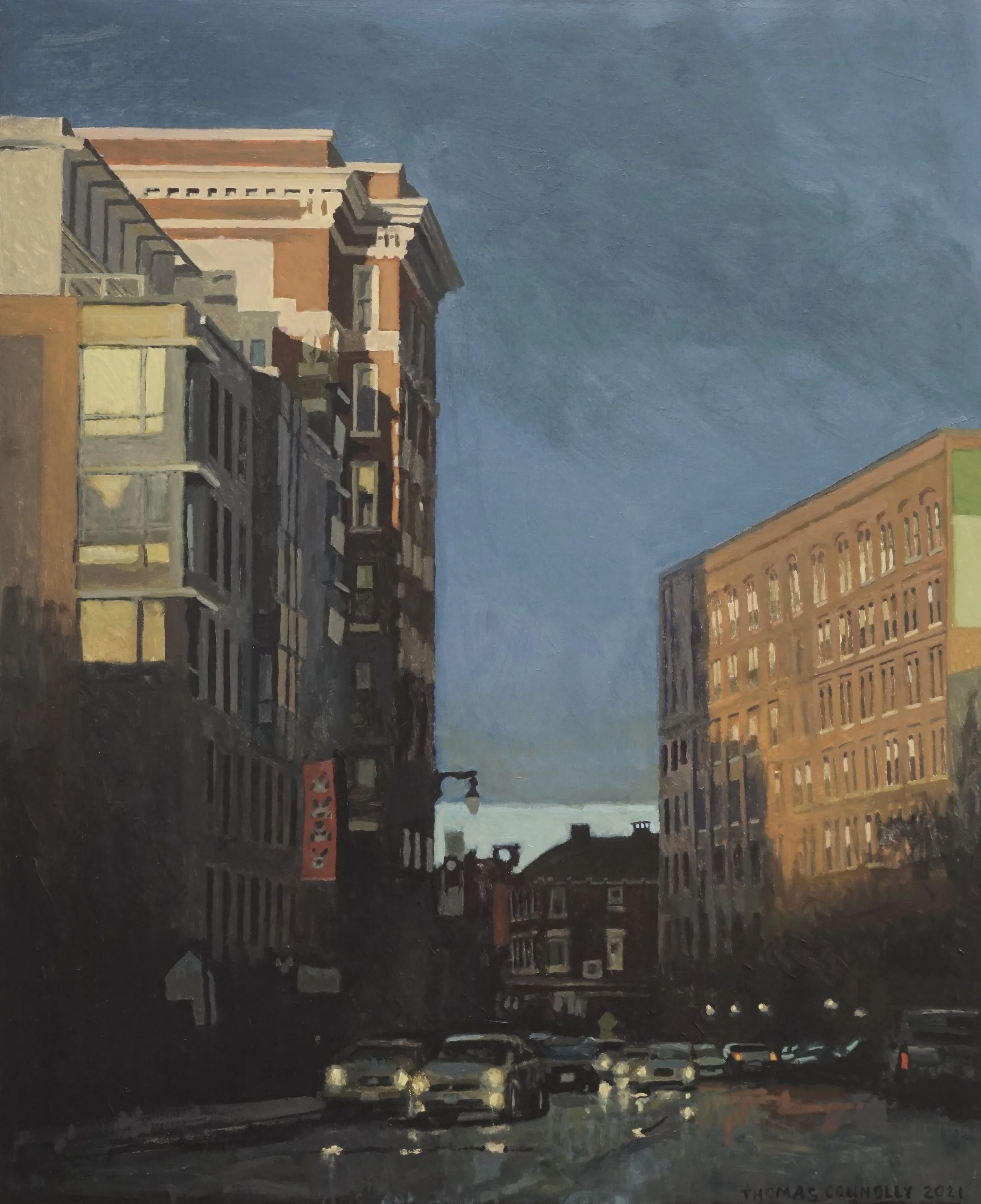 Thomas Connolly — Greenhut Galleries