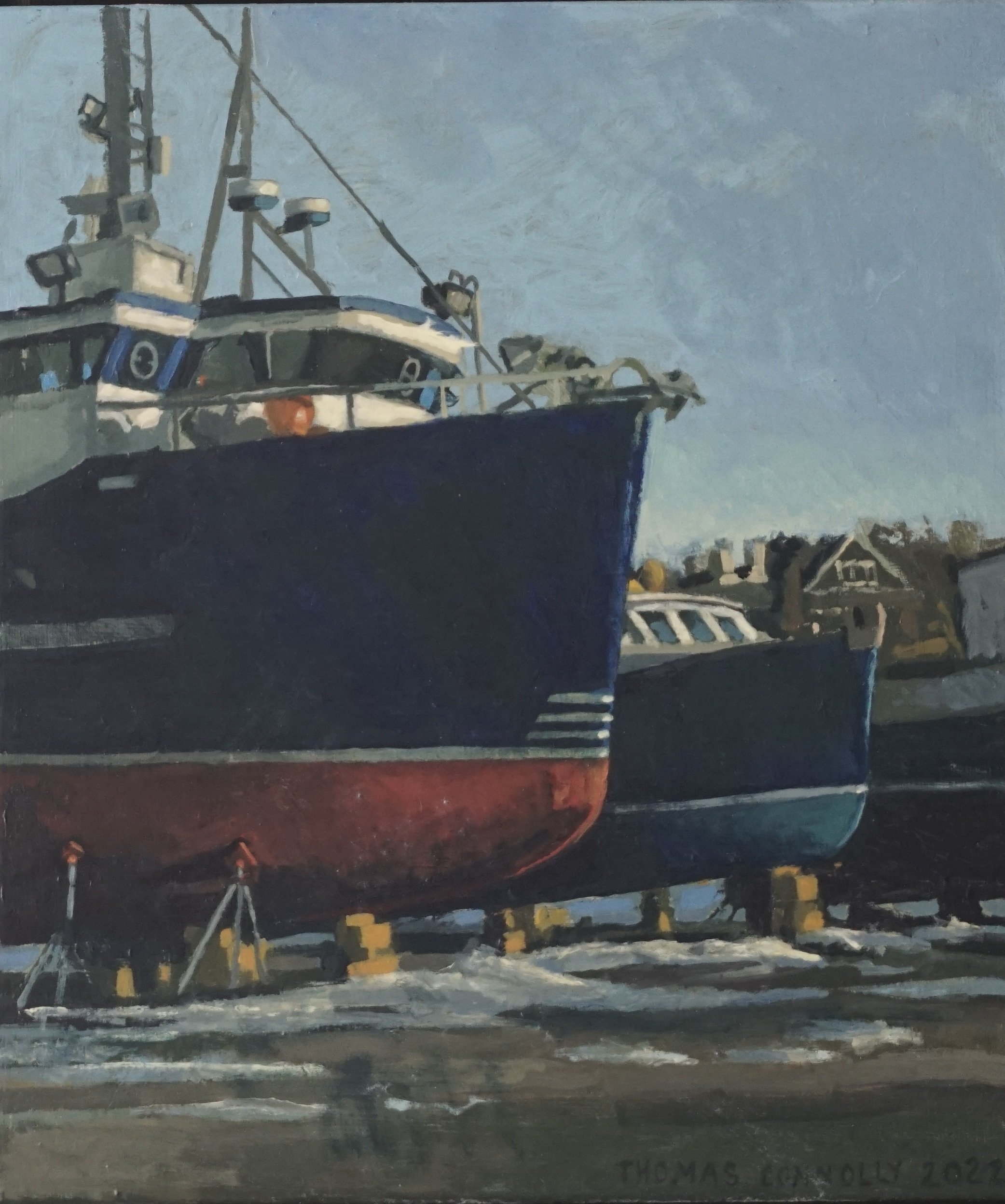 Thomas Connolly: New Work — Greenhut Galleries