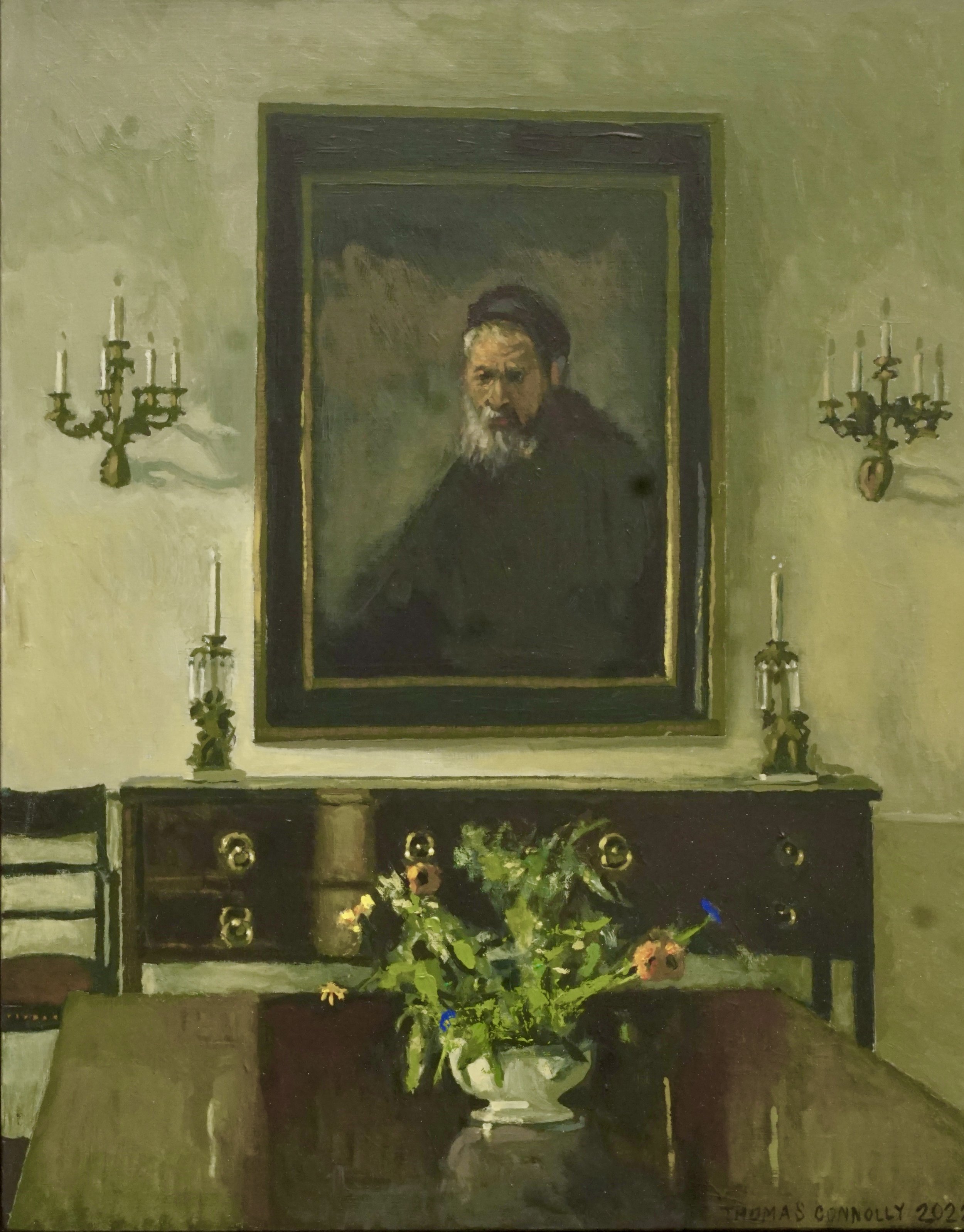 Thomas Connolly: New Work — Greenhut Galleries