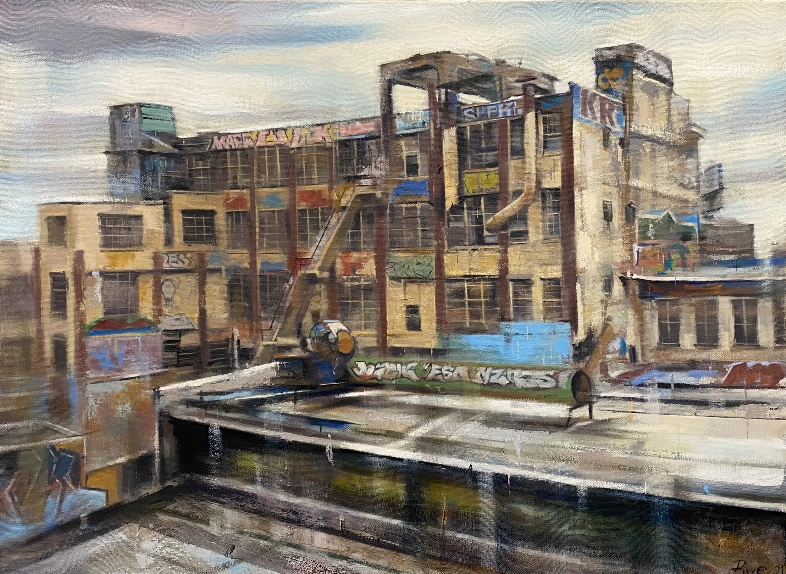 Jeff Bye — Greenhut Galleries