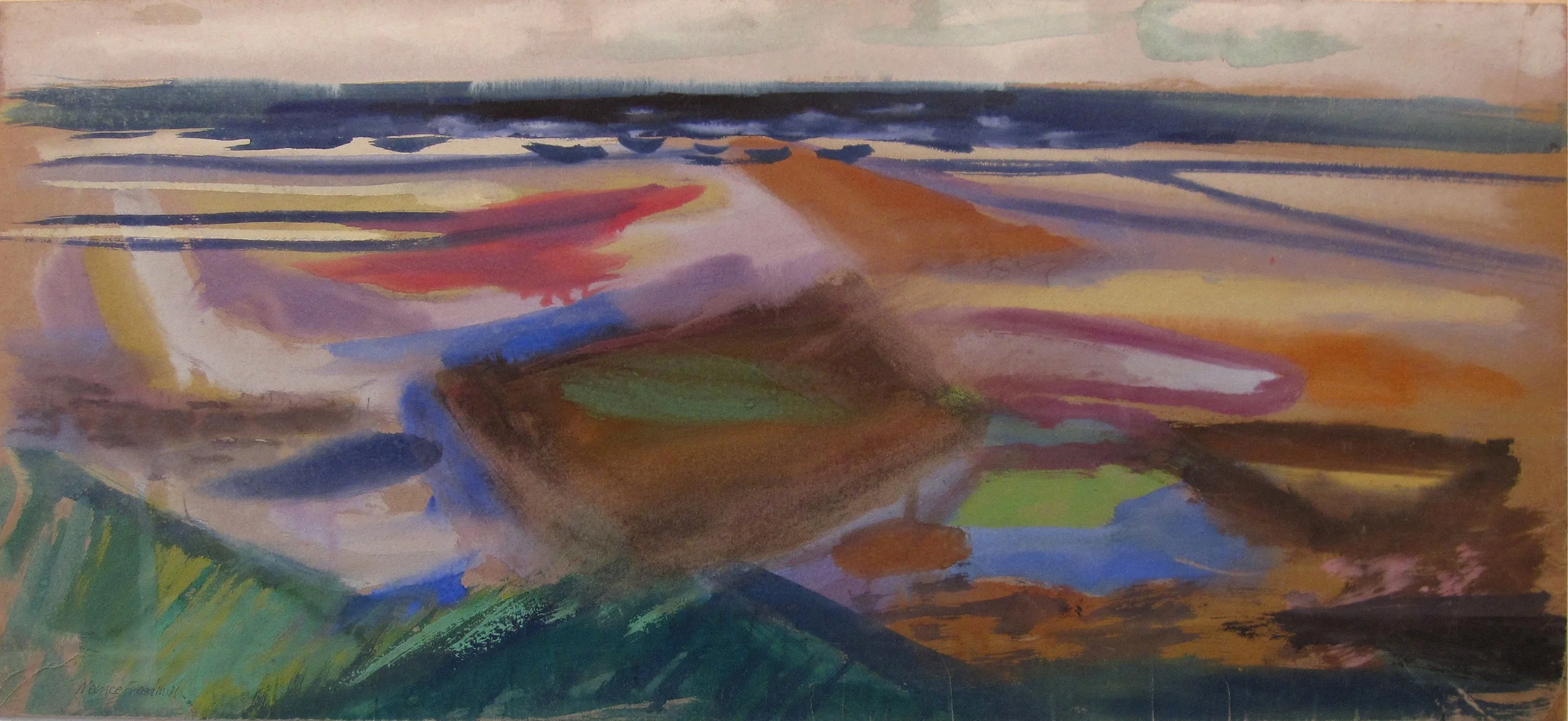 Maurice Freedman — Greenhut Galleries
