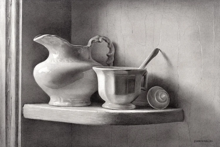 John Whalley — Greenhut Galleries