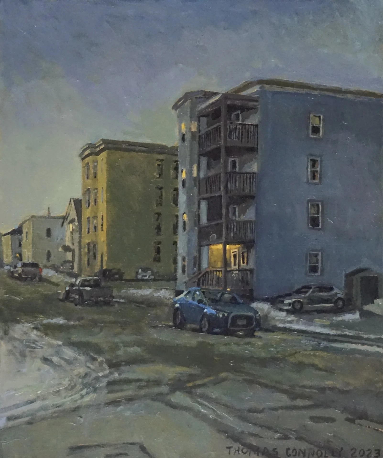 Thomas Connolly — Greenhut Galleries