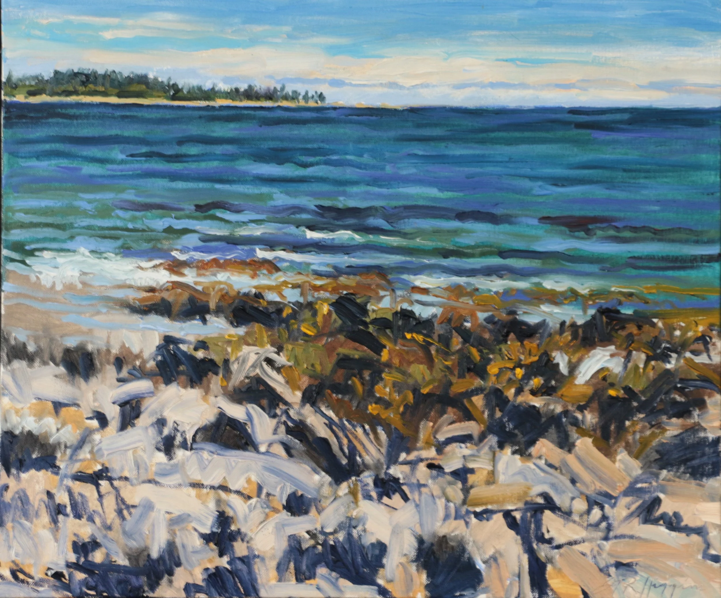 J. Thomas R. Higgins — Greenhut Galleries