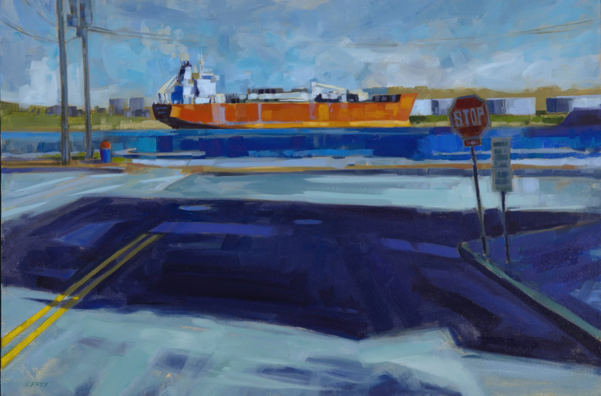 Philip Frey — Greenhut Galleries