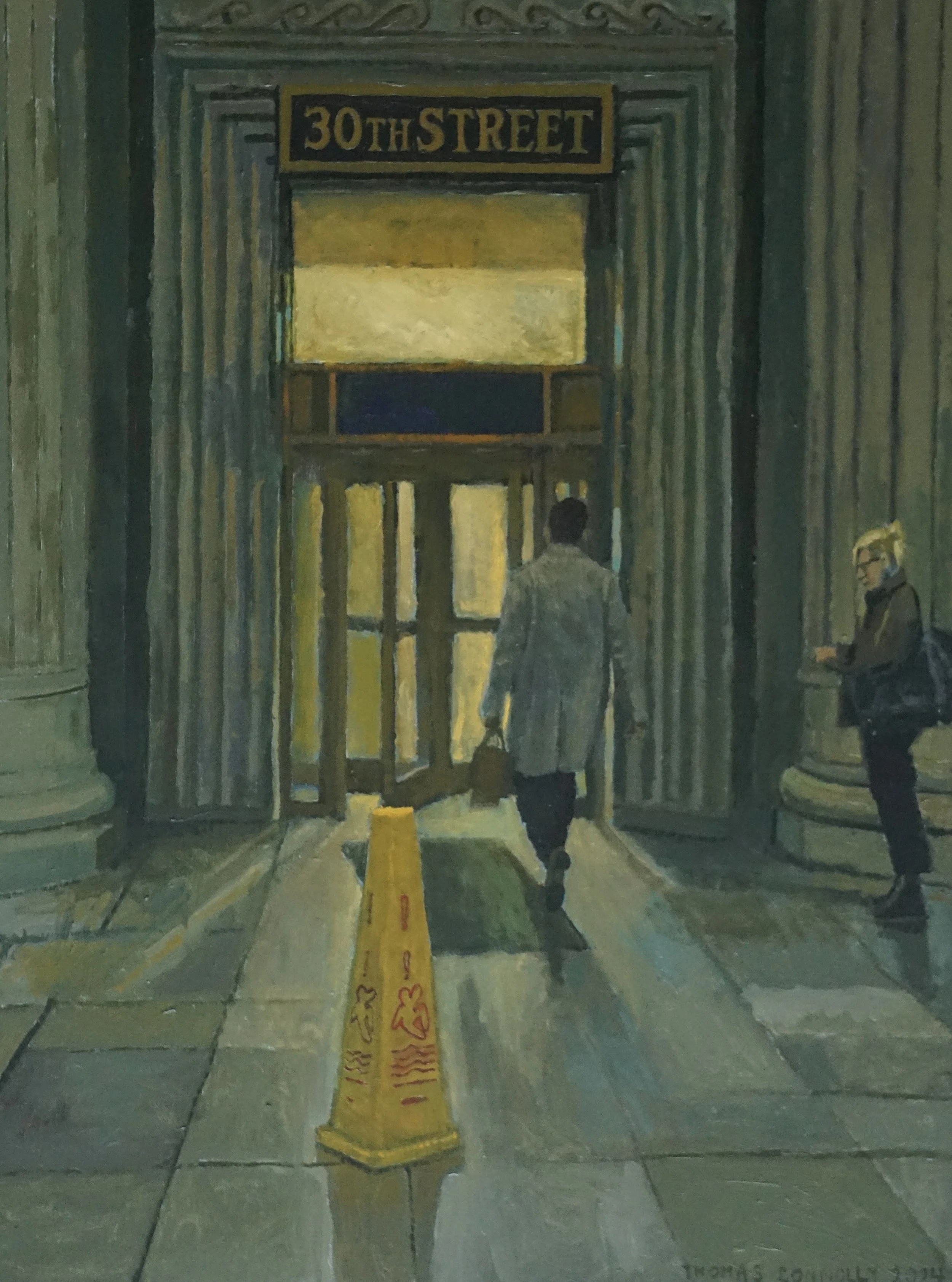 Thomas Connolly: Smoke and Mirrors — Greenhut Galleries