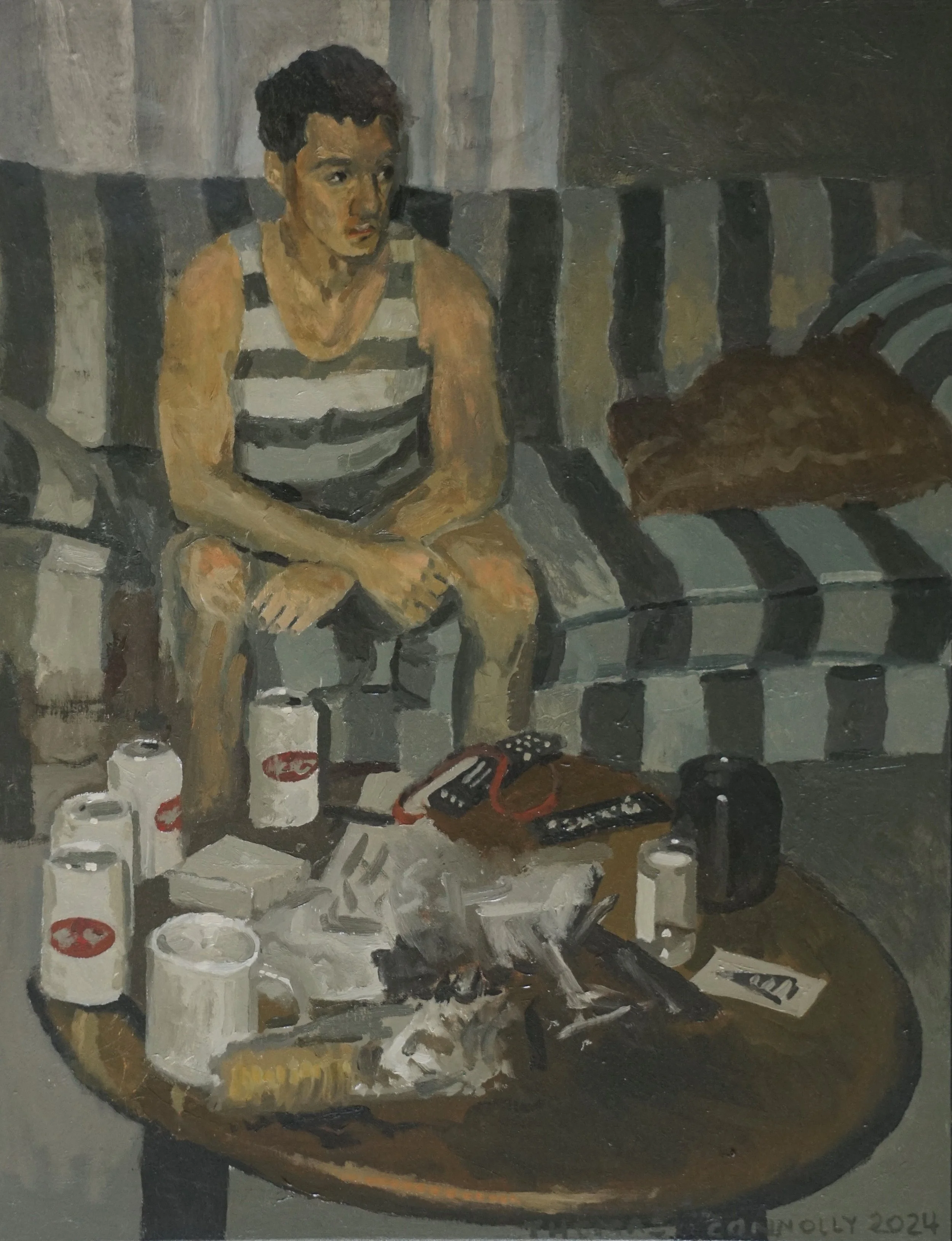Thomas Connolly: Smoke and Mirrors — Greenhut Galleries