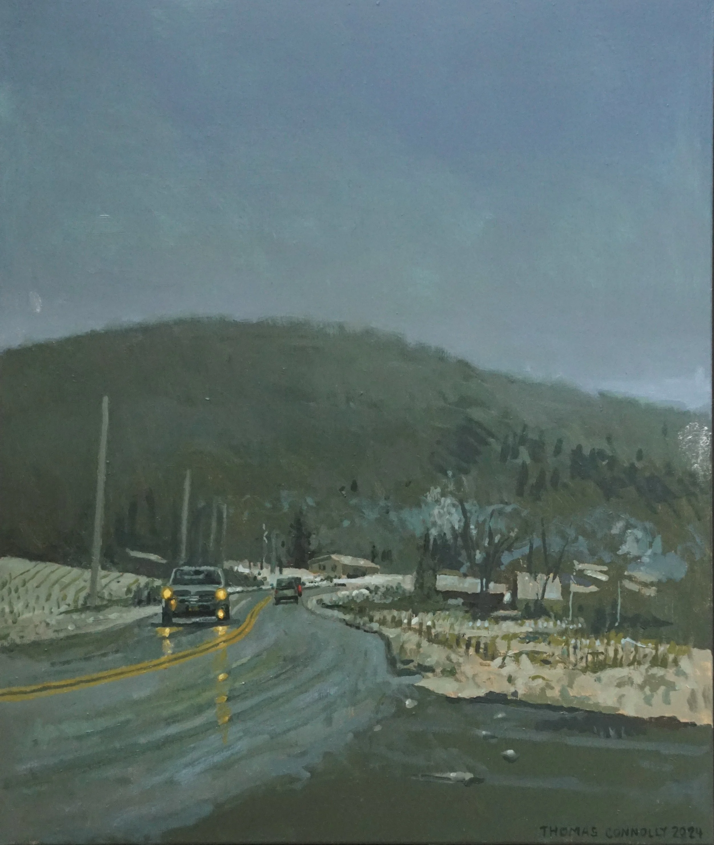 Thomas Connolly: Smoke and Mirrors — Greenhut Galleries