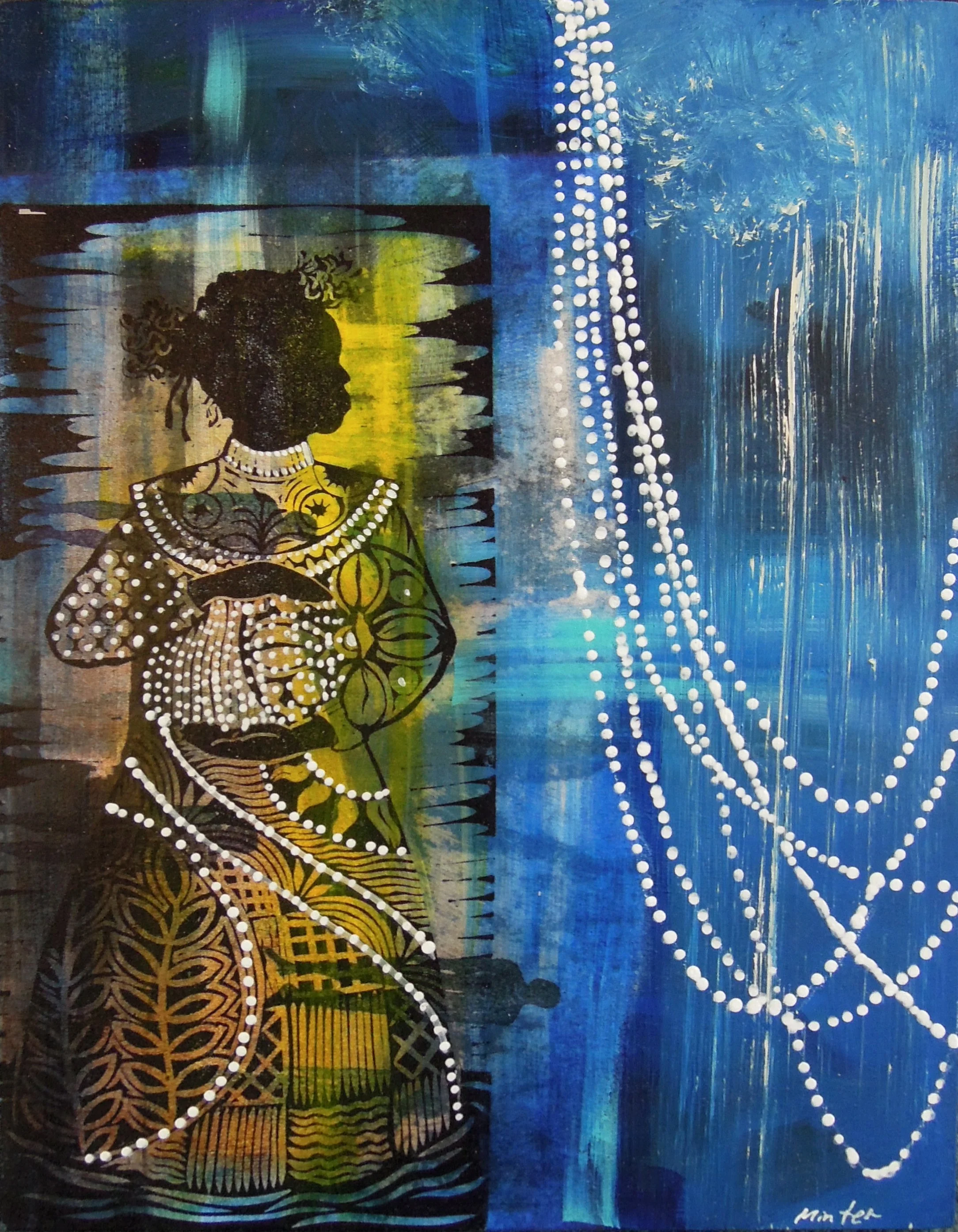 Daniel Minter — Greenhut Galleries