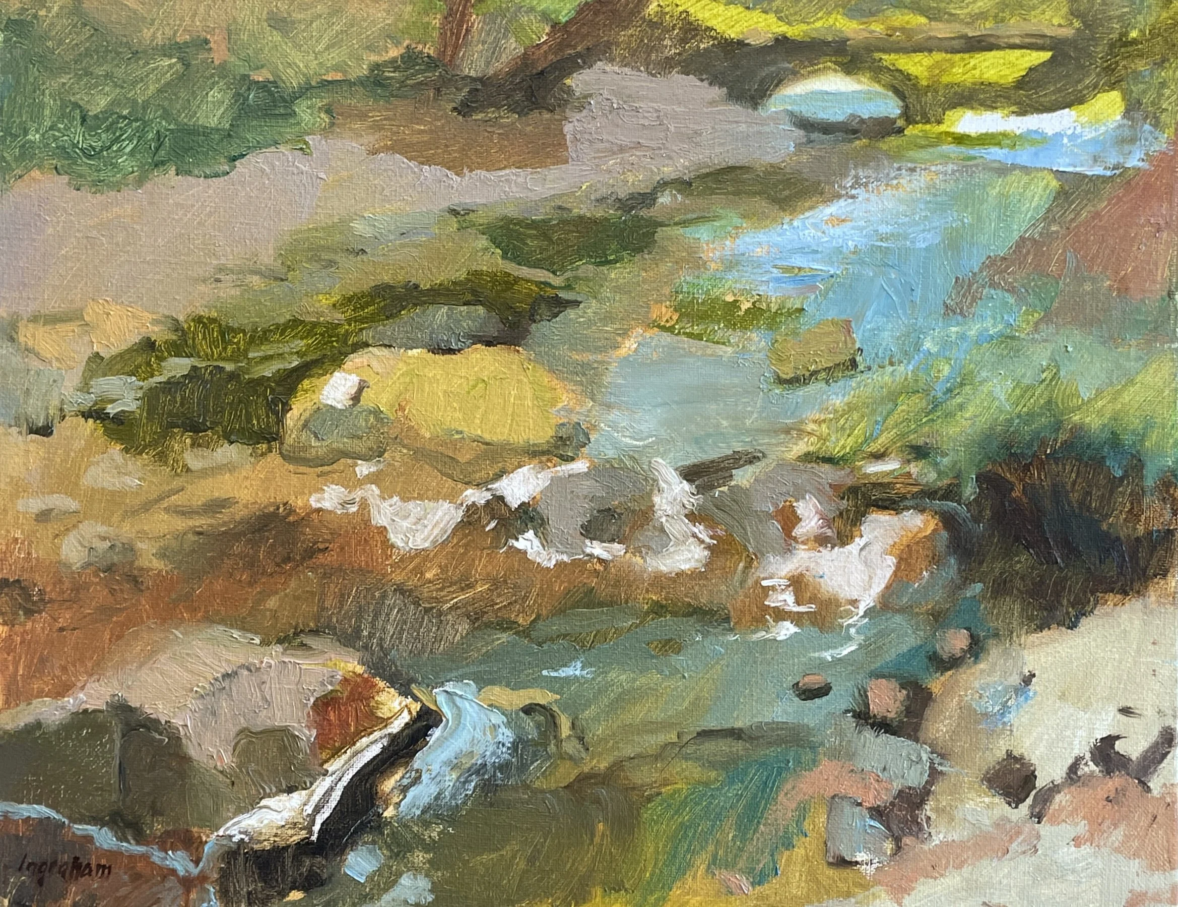 Tina Ingraham — Greenhut Galleries