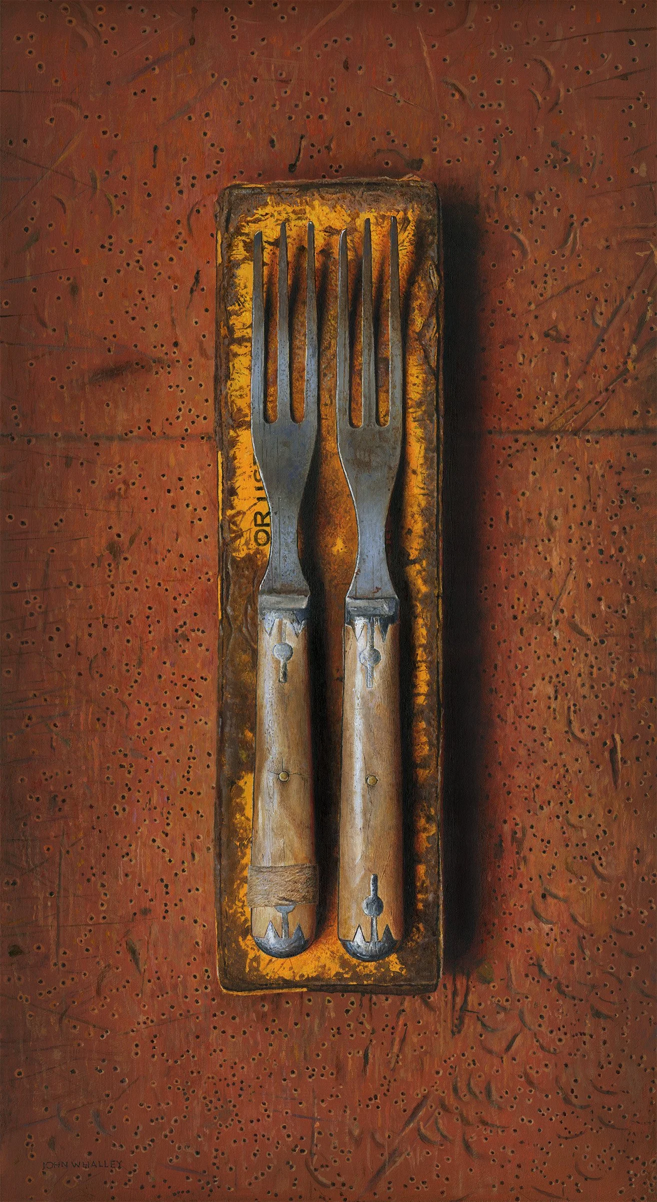 John Whalley — Greenhut Galleries