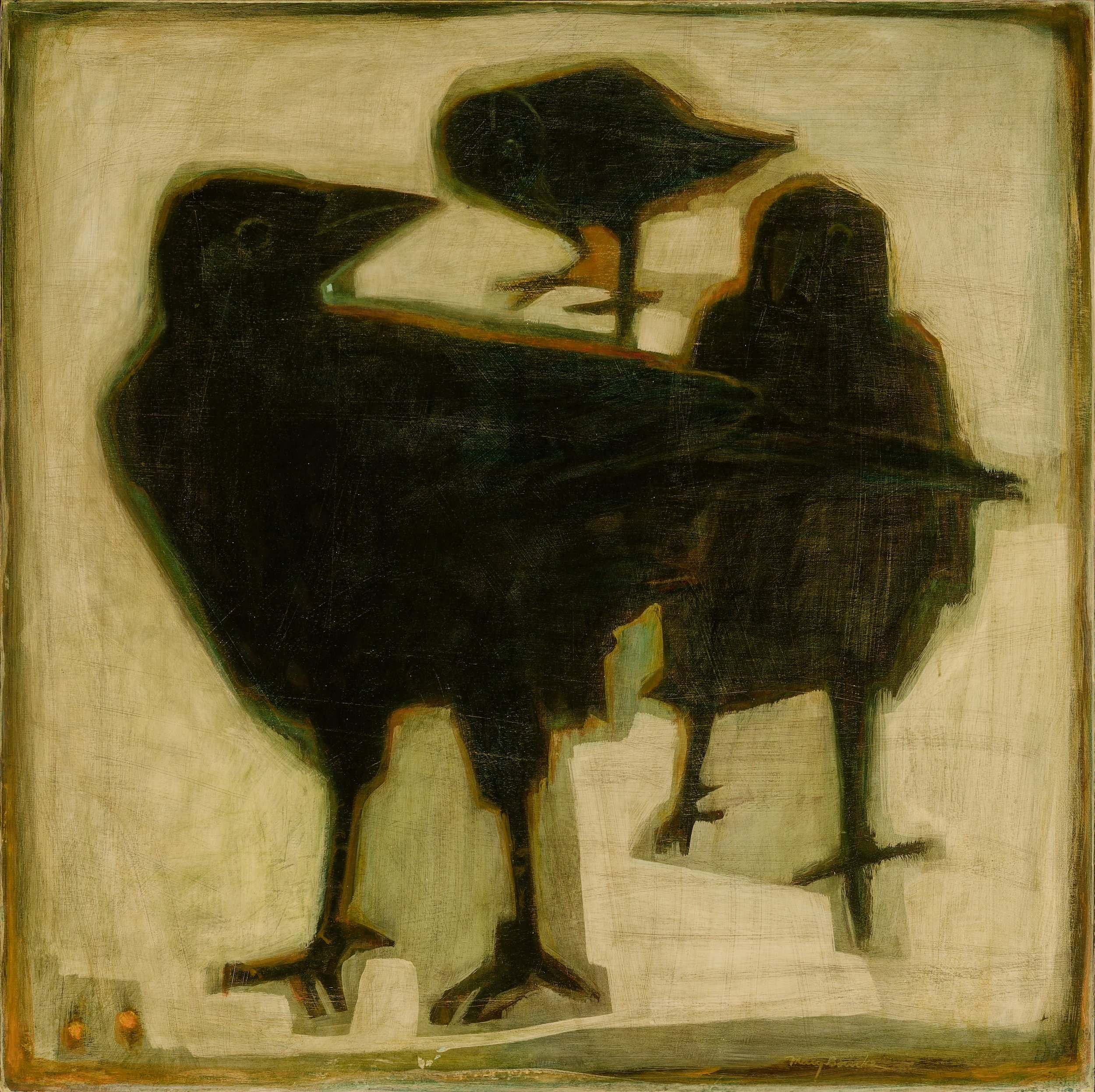 Mary Bourke — Greenhut Galleries