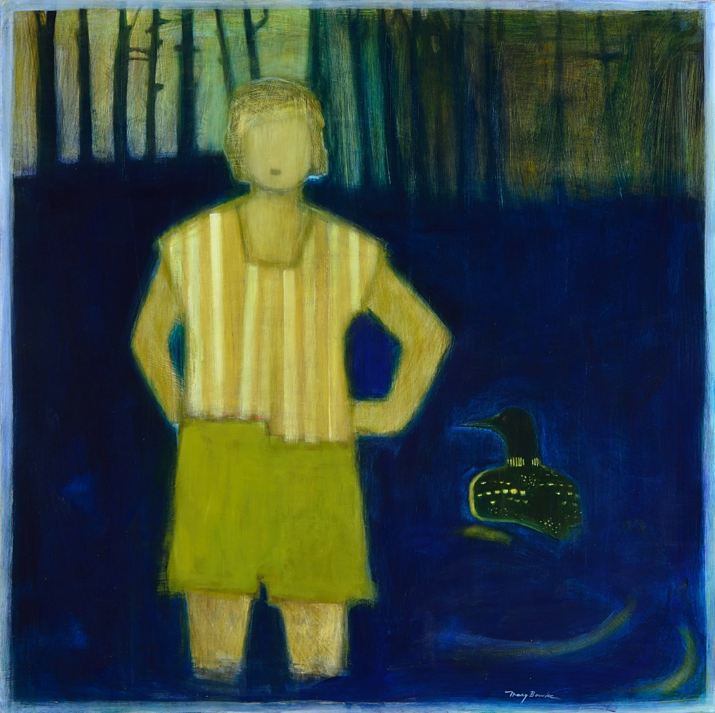 Mary Bourke — Greenhut Galleries