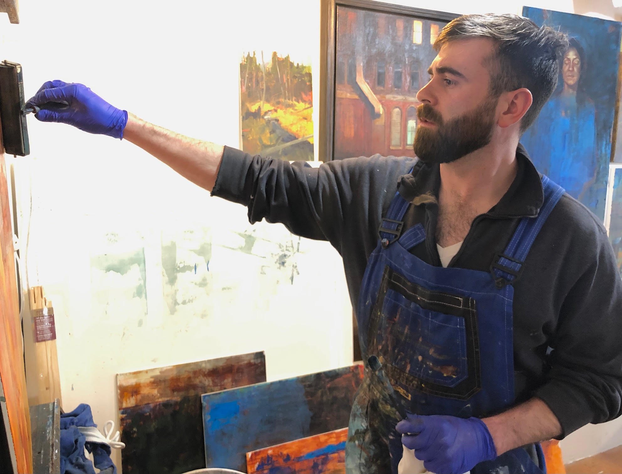 Colin Page - Song of Summer, featuring Dean McCrillis in the side ...