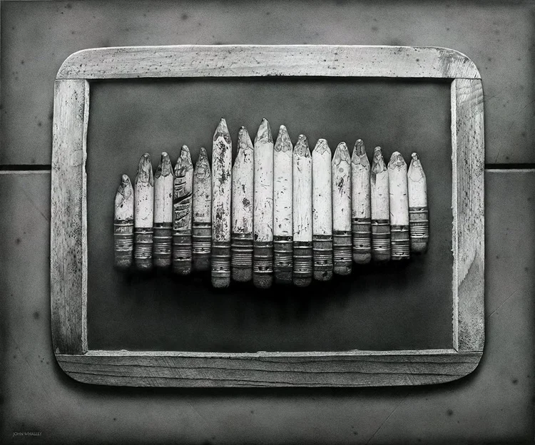 John Whalley — Greenhut Galleries