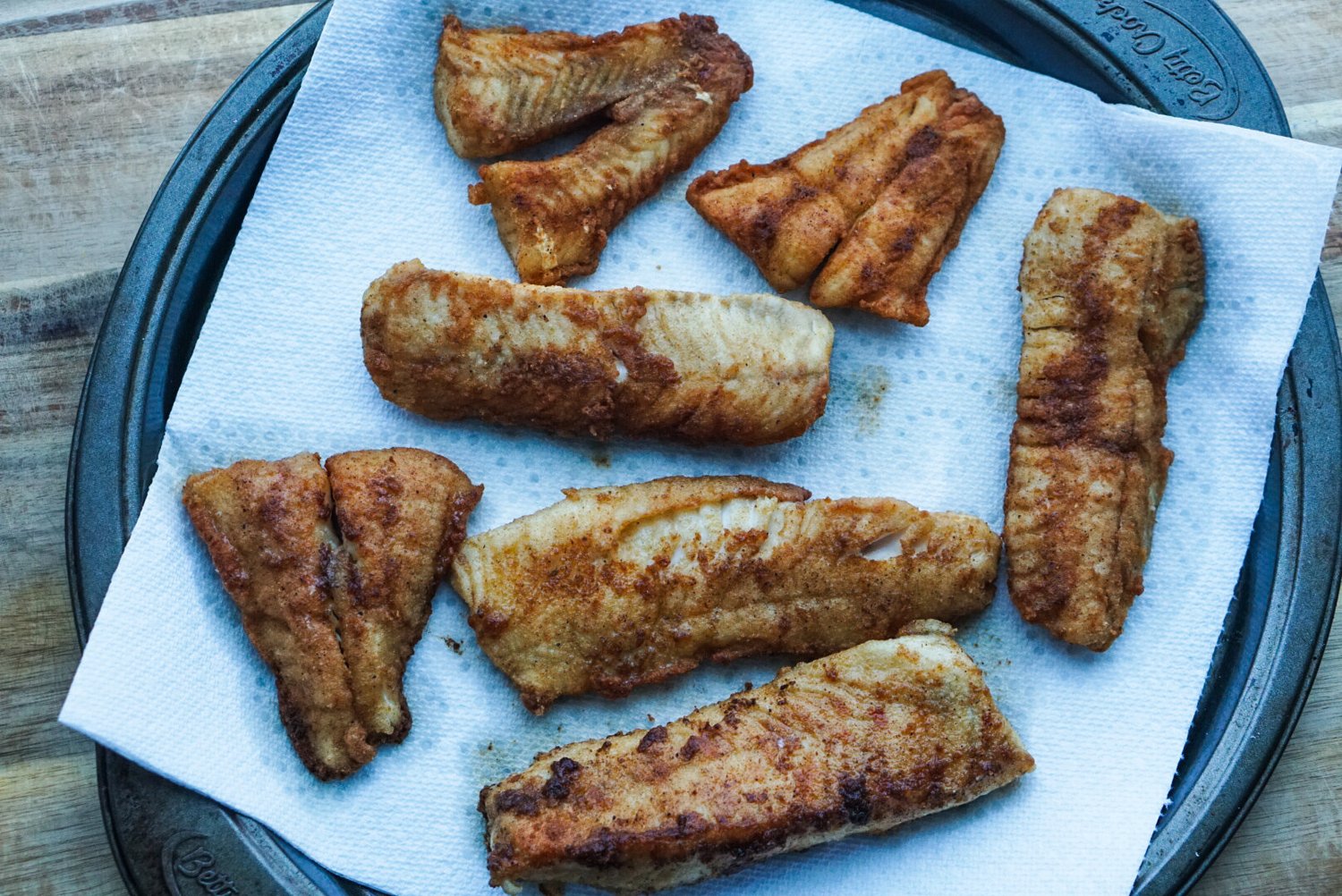 Walleye Po Boys - Recipe from Cassie's Wild Heart — Her Wilderness
