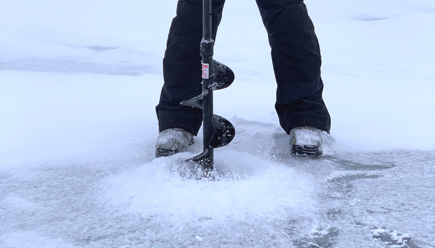 Ice Fishing Safety — Her Wilderness