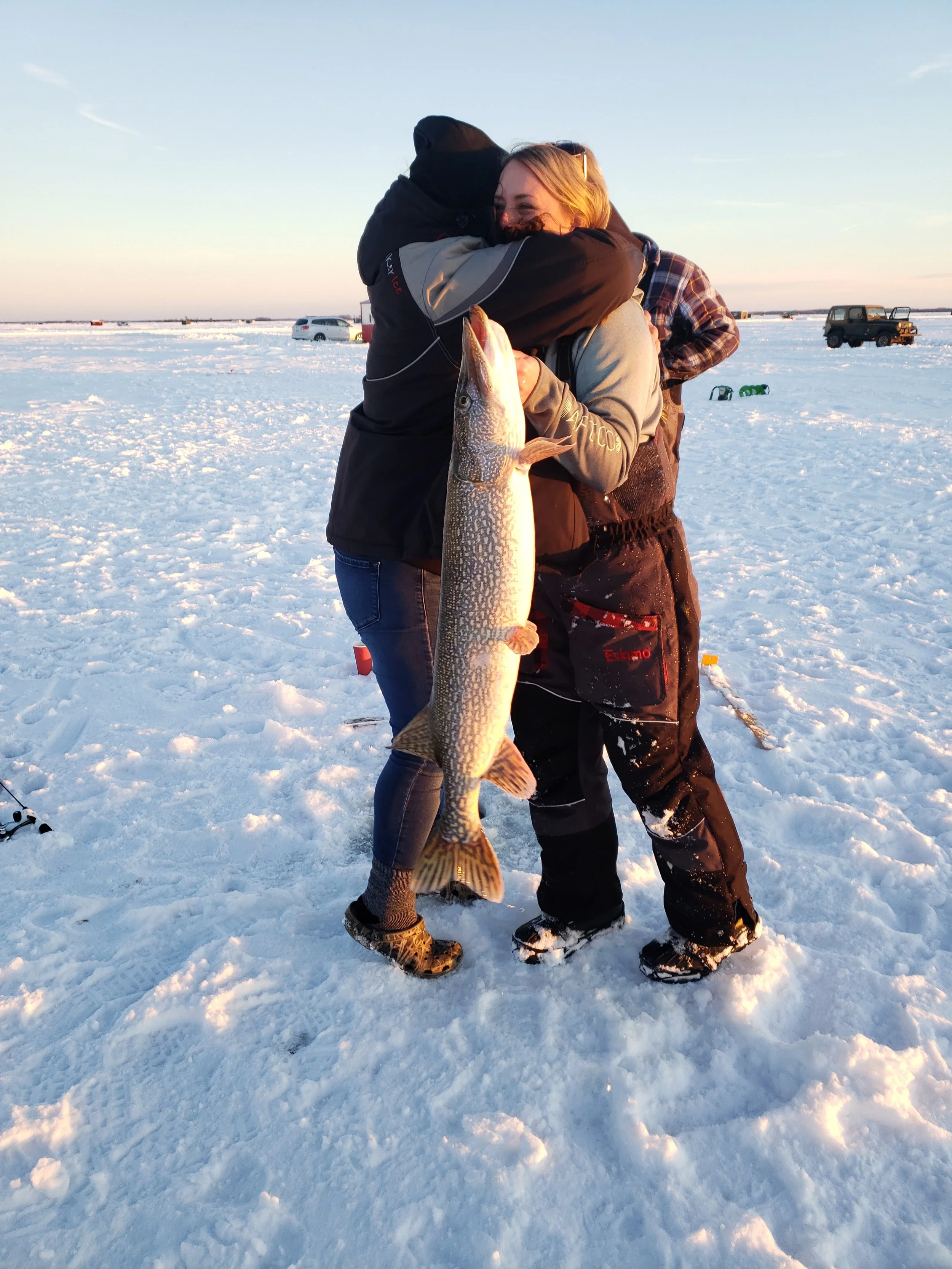 Mille Lacs Ice Fishing
