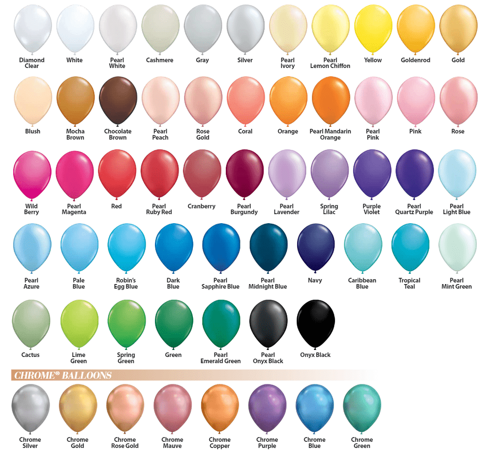Ballon Garlands — Unlimited Event Rentals